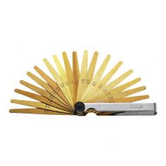 FACOM 804.AM - 19pc Metric Anti-Magnetic Tapered Tip Thickness Feeler ...