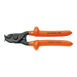 FACOM 412.14AVSE - 230mm Insulated Copper Aluminium Cable Cutter ...