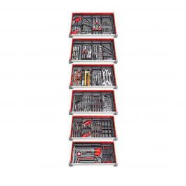 FACOM CM215BNL - 229pc General Metric Tool Kit In Module Trays | ETS