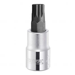 EXPERT by FACOM E031969 - M8 1/2" Square Drive XZN Spline Bit Socket | ETS