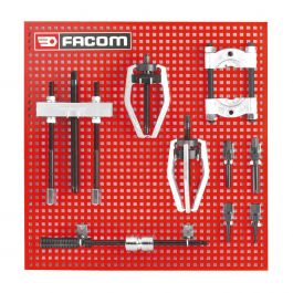 FACOM U.JA1 - Light Engineering Puller Set + Panel | ETS