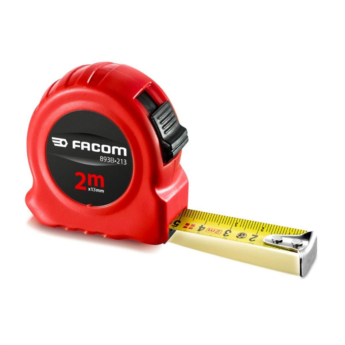 FACOM 893B.319PB - 3m Class II Metric ABS Case Tape Measure | ETS