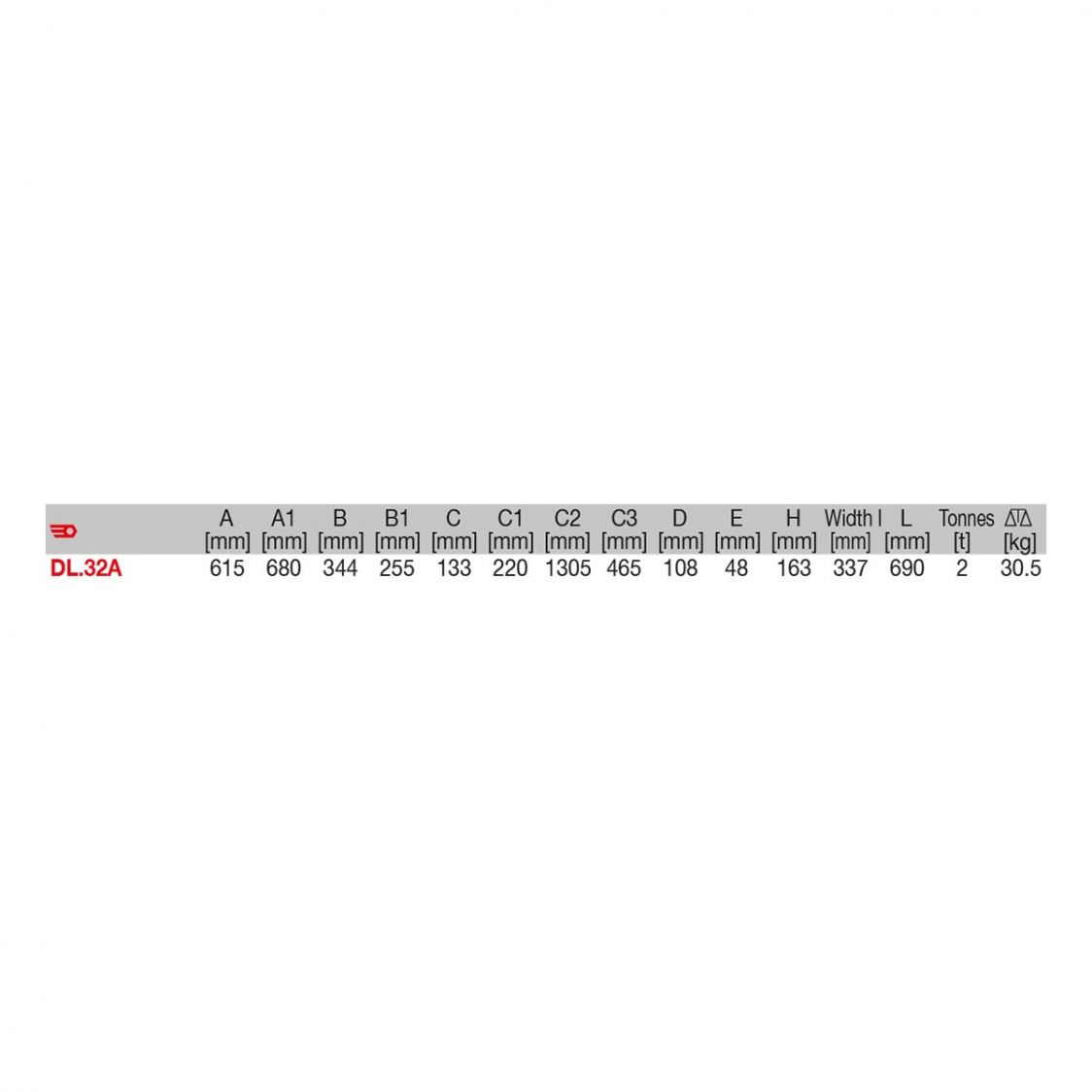 FACOM DL.32APB - 3t Multi Purpose Trolley Jack | ETS