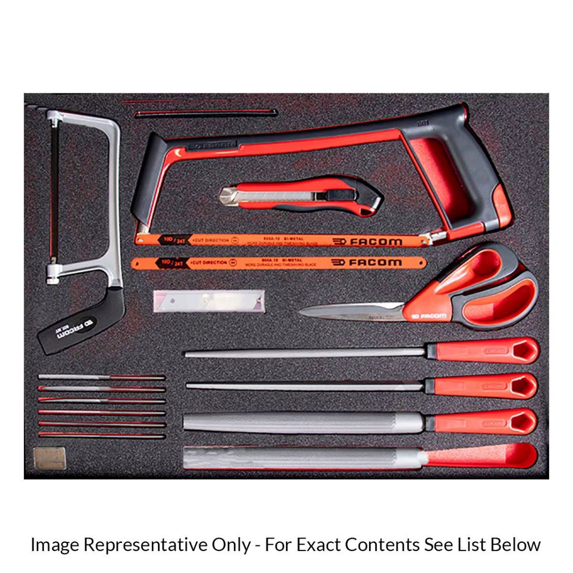 FACOM ETS.CK1 - CUSTOM 244pc Complete Tool Kit + Foaming + 7 Drawer ...