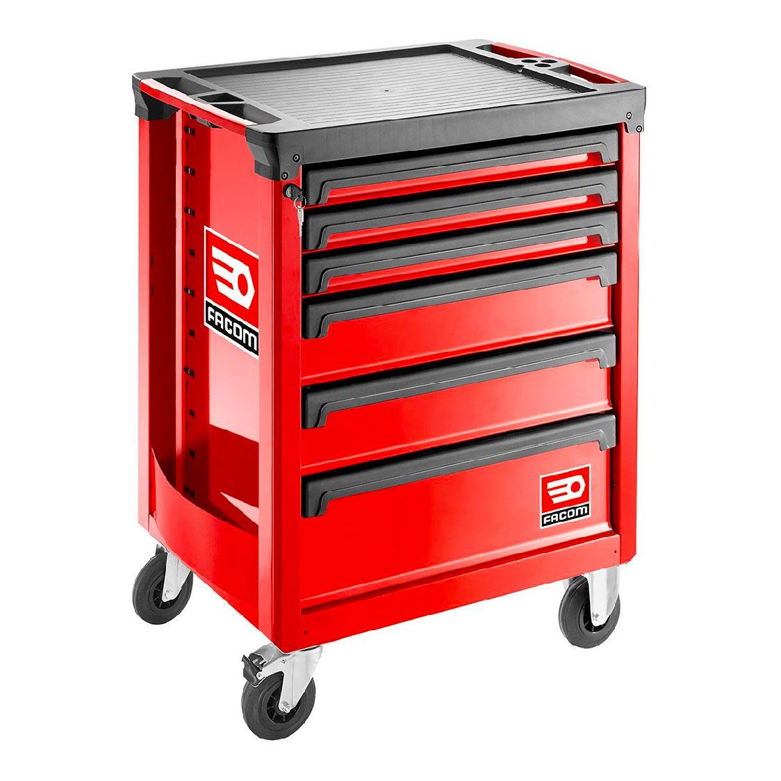 FACOM ETS.CK5 - CUSTOM 93pc Complete Tool Kit + Foaming + 6 Drawer ...