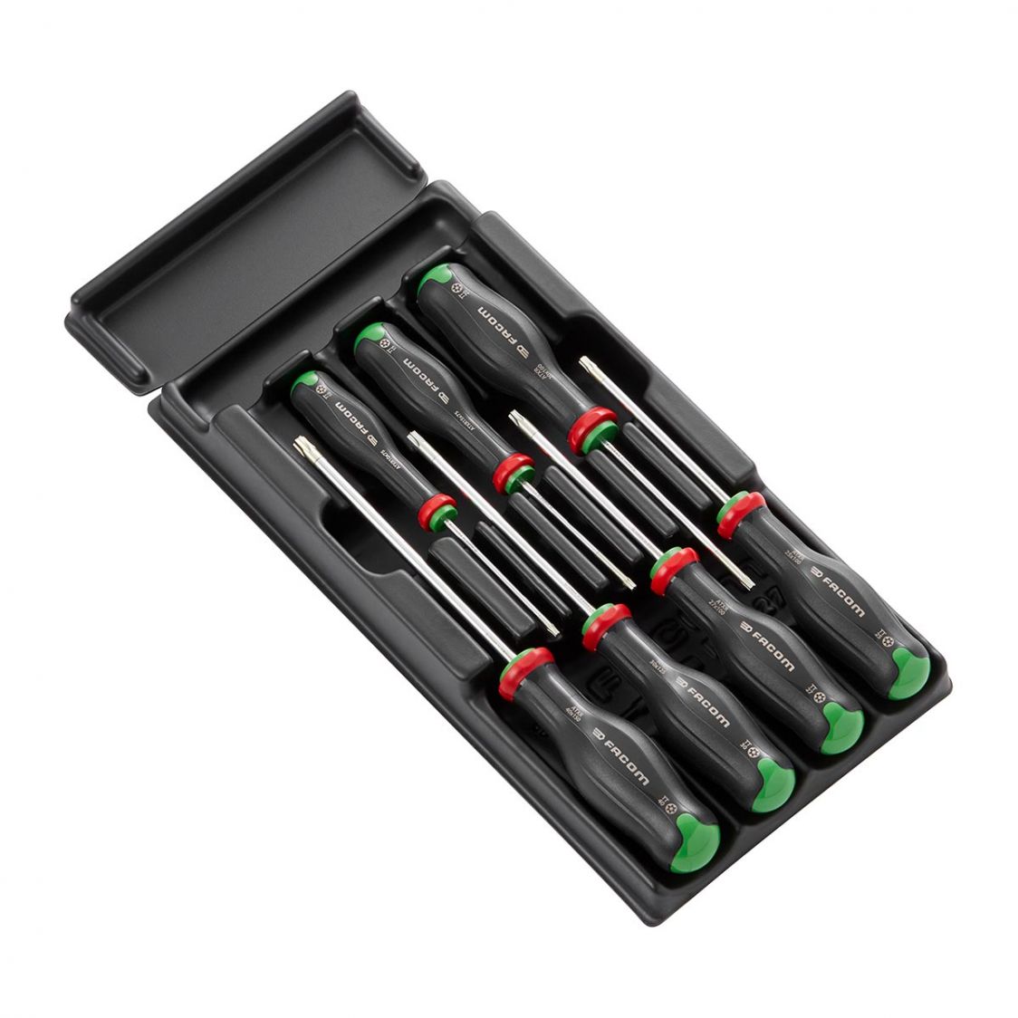 FACOM MOD.ATXR - 7pc Resistorx Protwist Screwdriver Module | ETS
