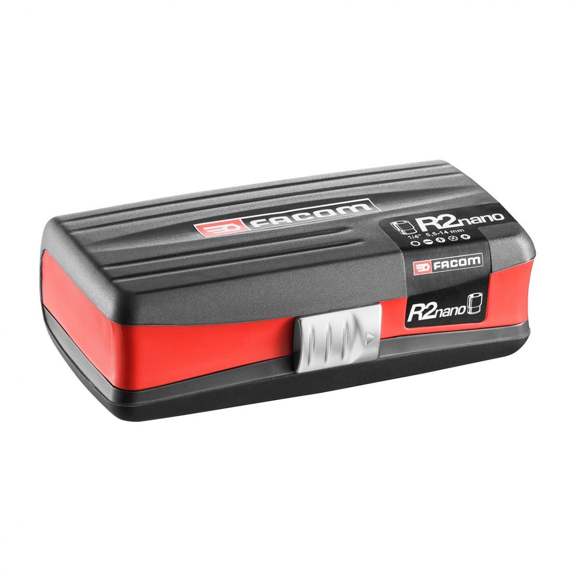 FACOM R.360NANO - 38pc 1/4" Square Drive Metric 6pt Socket + R.360 ...
