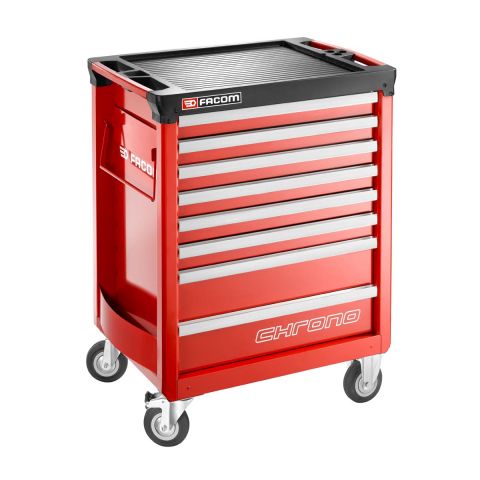 FACOM 2840.17 - Lock Barrel + 2 Keys For JET+ Roller Cabinets + Tool Chests