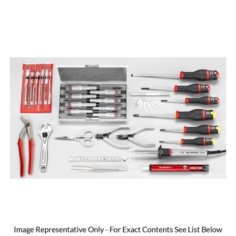 FACOM Electricians Electronics Electromechanical Tool Kits Sets | ETS