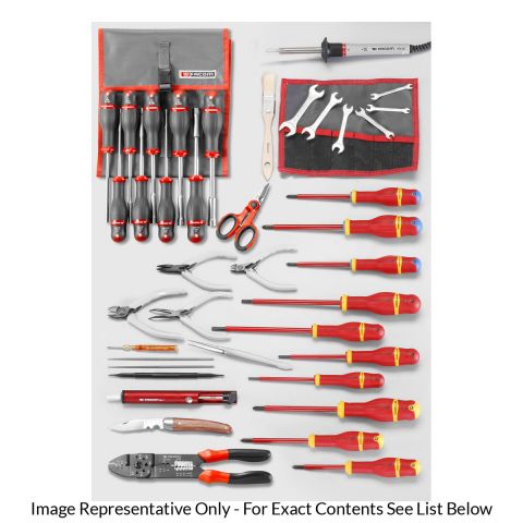 FACOM Electricians Electronics Electromechanical Tool Kits Sets | ETS