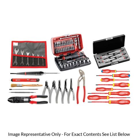 FACOM Electricians Electronics Electromechanical Tool Kits Sets | ETS