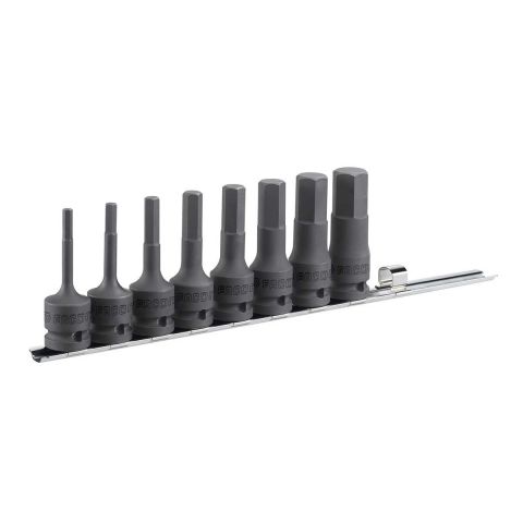 EXPERT by FACOM E034805 - 98pc 1/4" + 3/8" Square Drive Metric Std + Long 6pt + Torx Socket ...