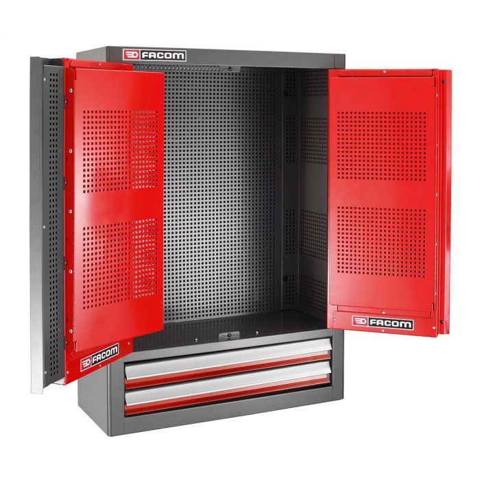 FACOM 2202XL - 2 Hinged Door + Drawer Wall Cabinet | ETS