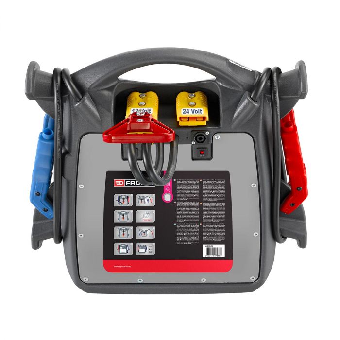 FACOM B124.1A - 12v + 24v Battery Booster + Charger | ETS