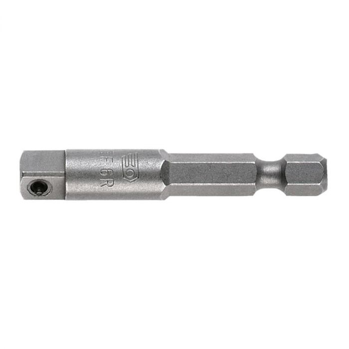 FACOM EF.6R - 50mm 1/4" Hex Drive To 1/4" Square Drive Coupler | ETS