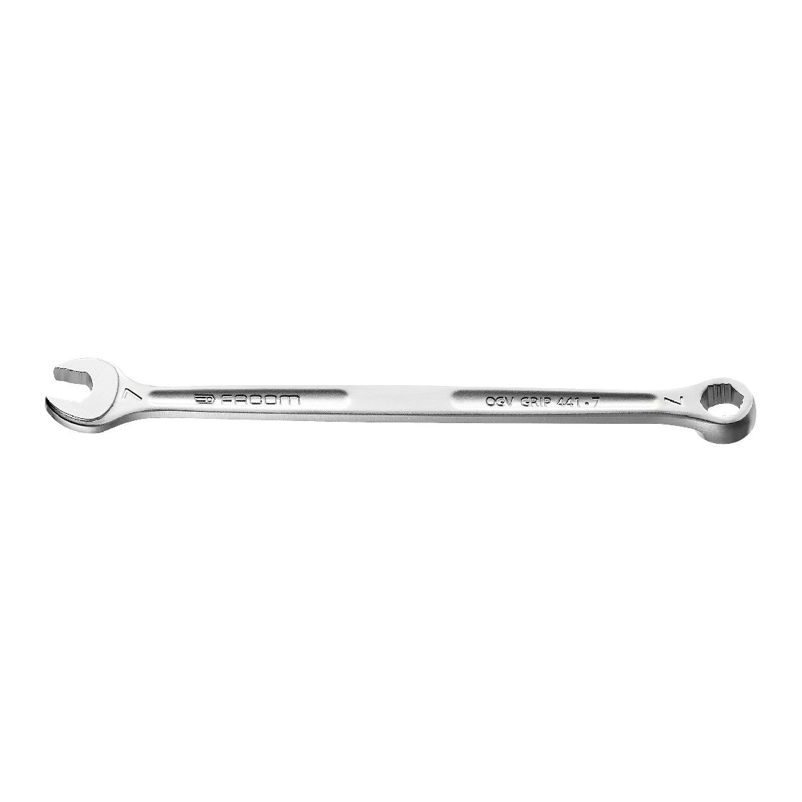 FACOM 441.7 - 7mm Metric 6 Point Mid Long Combination Spanner | ETS