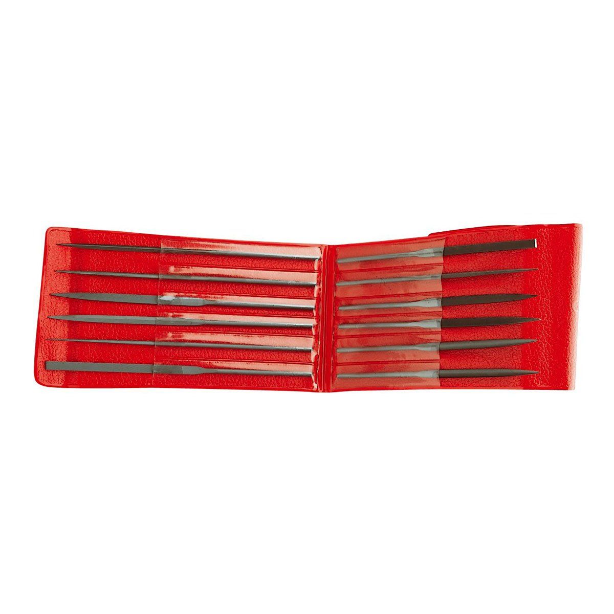 FACOM AS.12LTP180T2A - 12pc 180mm Needle File Set + Wallet | ETS