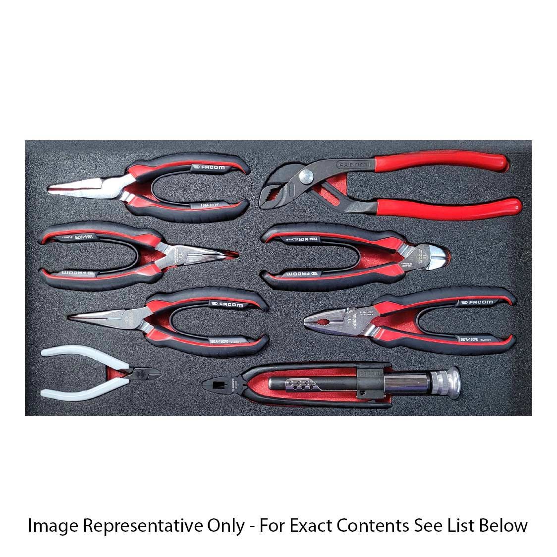 FACOM BVFC4.MIL-1 - 117pc Aerospace Military Metric Inch Tool Kit ...