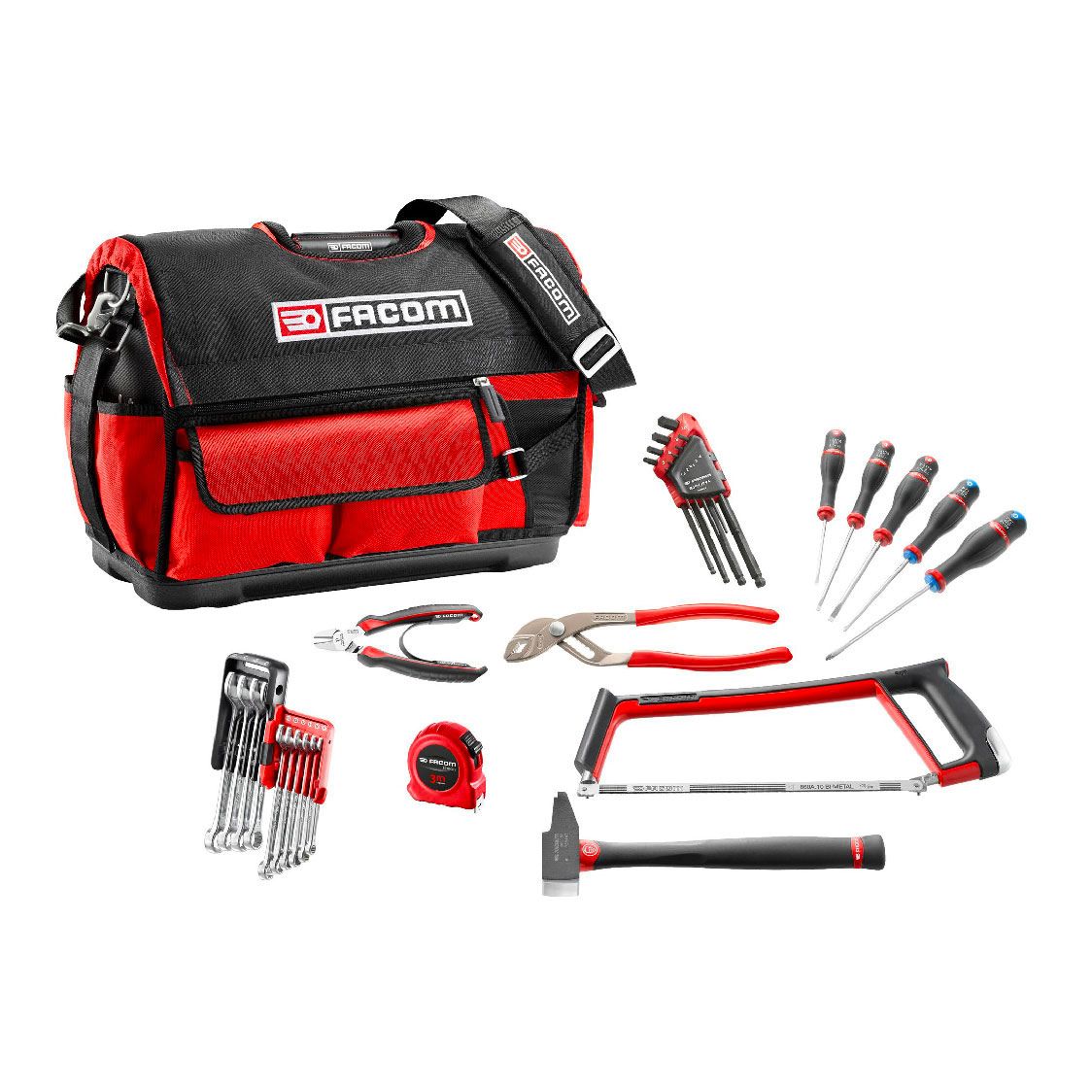 FACOM CM.F29PF - 30pc General Metric Tool Kit + Tool Bag | ETS