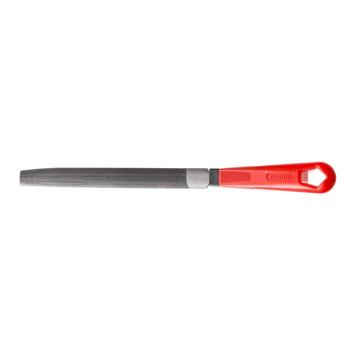 FACOM DRD.MD250EMA - 250mm Half Round Second Cut Metal File + Handle | ETS