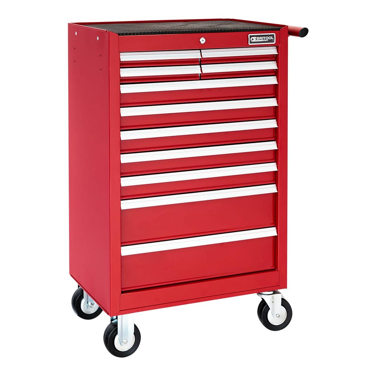BRITOOL E010233B - Classic 11 Drawer 3 Mod Roller Cabinet Red | ETS