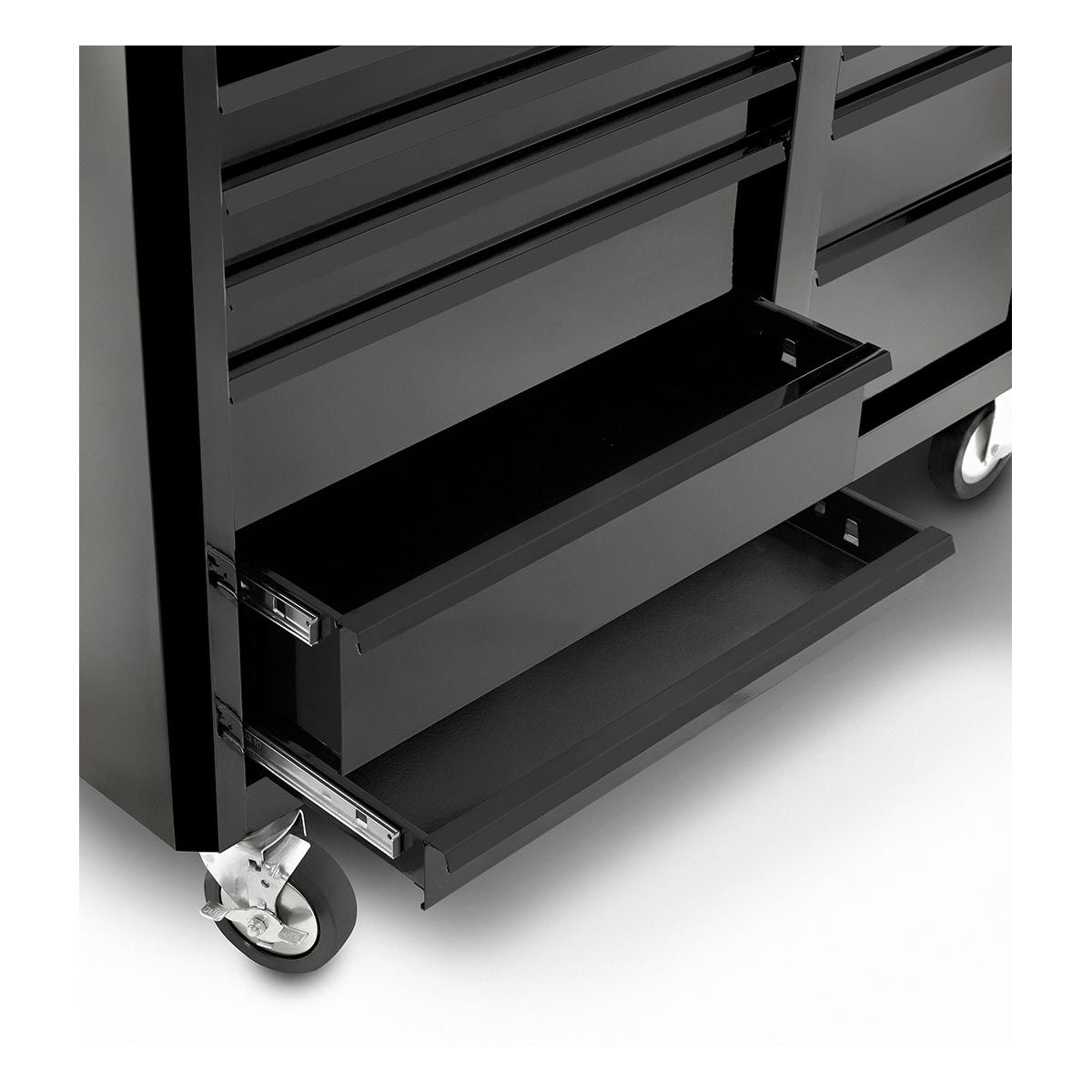 FACOM FAS.21BK - USA 21 Drawer 3+2 Mod Roller Cabient + Chest Set Black ...