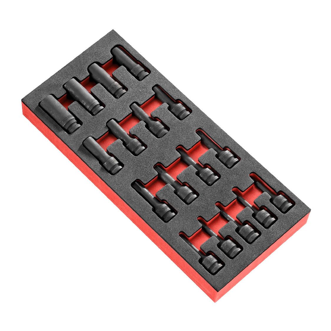 FACOM MODM.NSXPB - 17pc 3/8" Drive Torx Socket Foam Module | ETS
