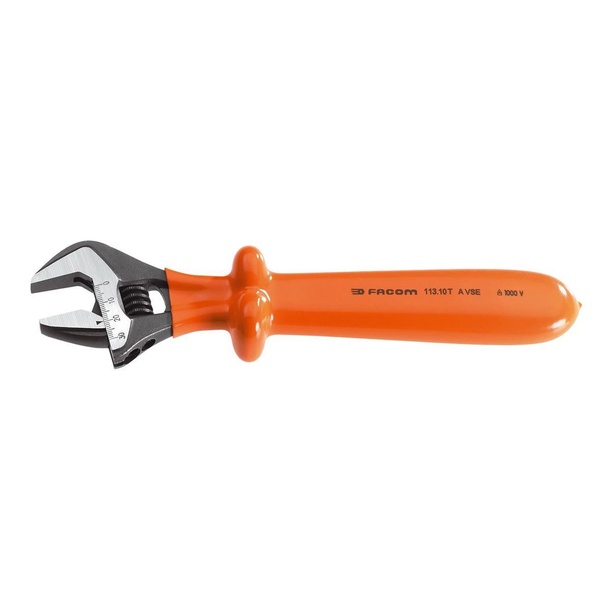 FACOM 113A.XTAVSE - Insulated Adjustable Spanner | ETS FACOM 113A.XTAVSE - Insulated Adjustable Spanner | ETS