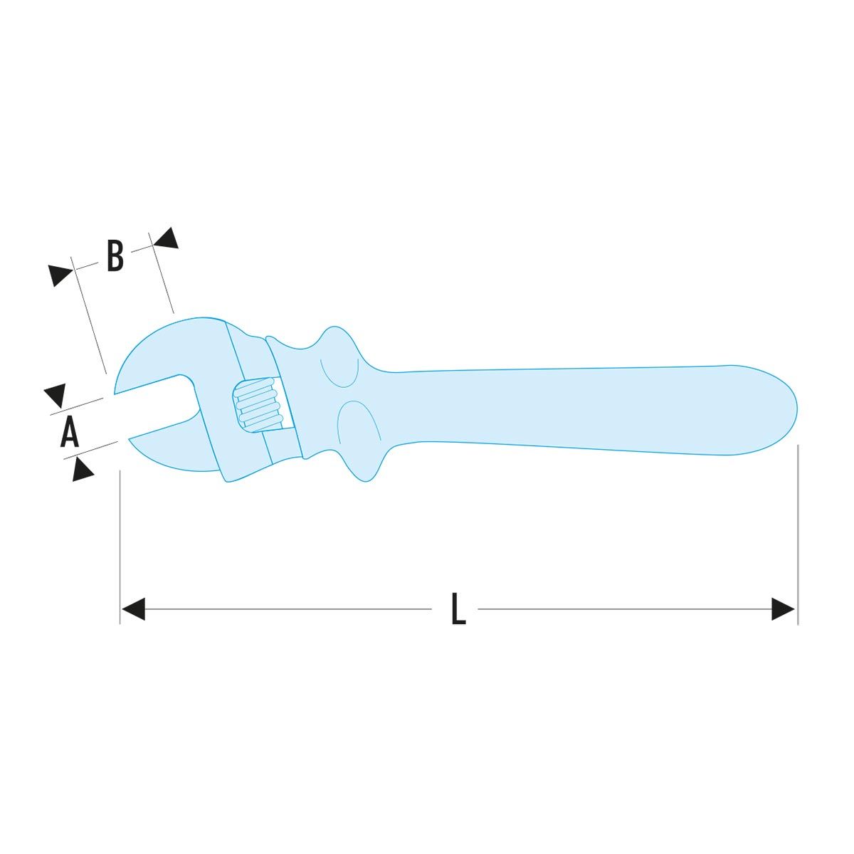 FACOM 113A.XTAVSE - Insulated Adjustable Spanner | ETS FACOM 113A.XTAVSE - Insulated Adjustable Spanner | ETS