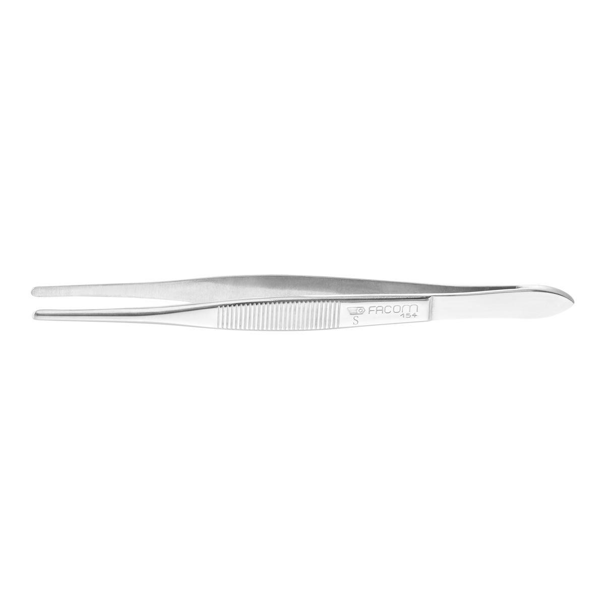 FACOM 154 - 155mm Straight Serated Power Nose Tweezers | ETS