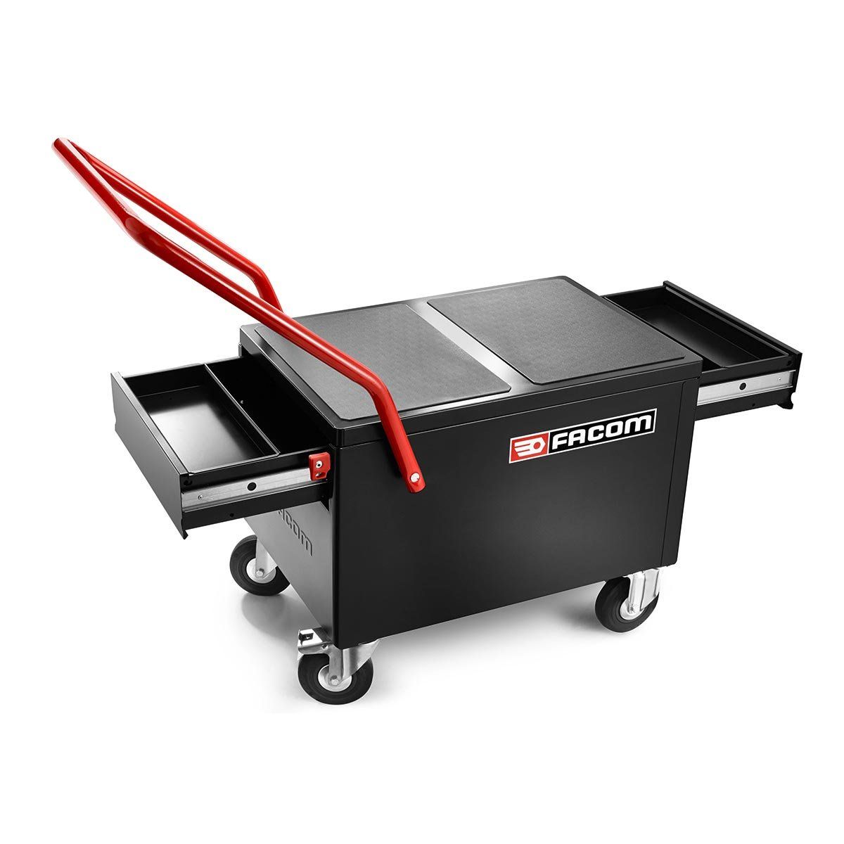 FACOM 2092B - Metal 2 Drawer Roller Tool Chest Black | ETS