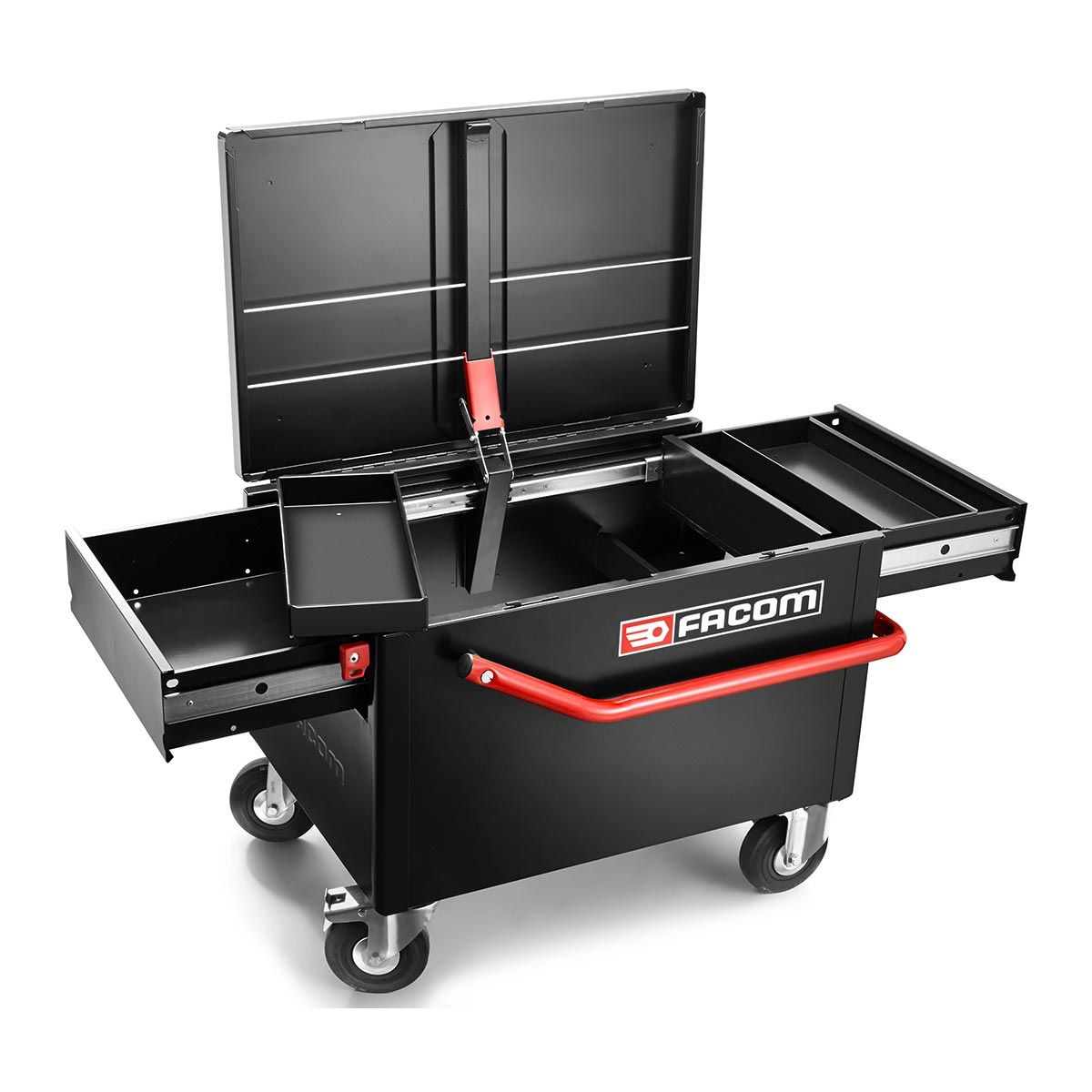 FACOM 2092B - Metal 2 Drawer Roller Tool Chest Black | ETS