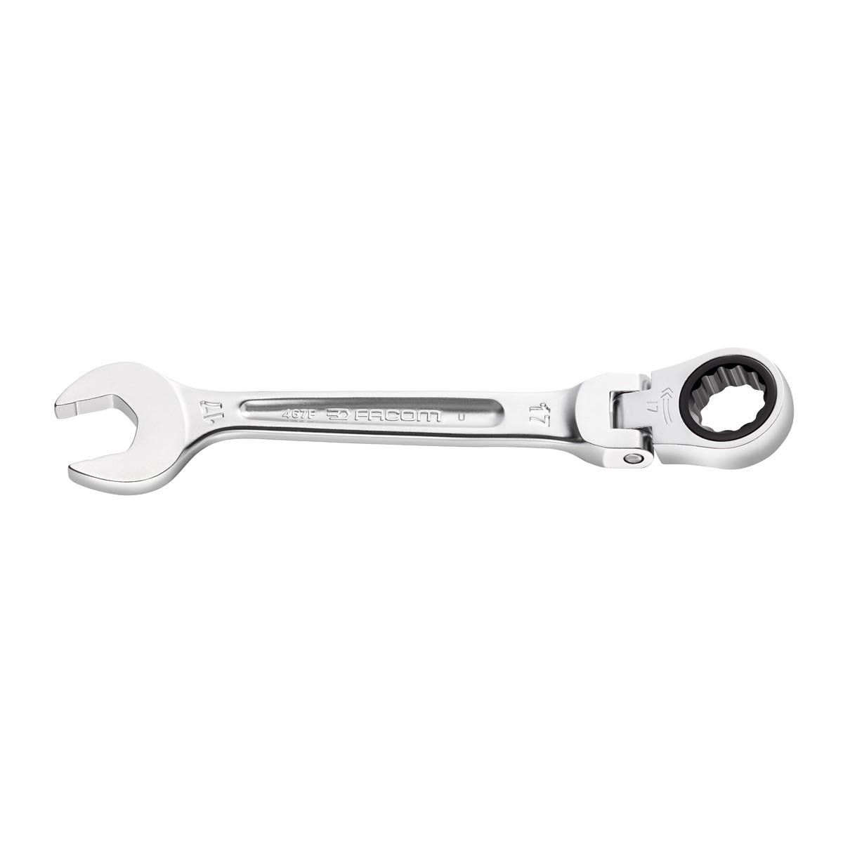 FACOM 467BF.16 - 16mm Metric Hinged Ratchet Combination Spanner | ETS