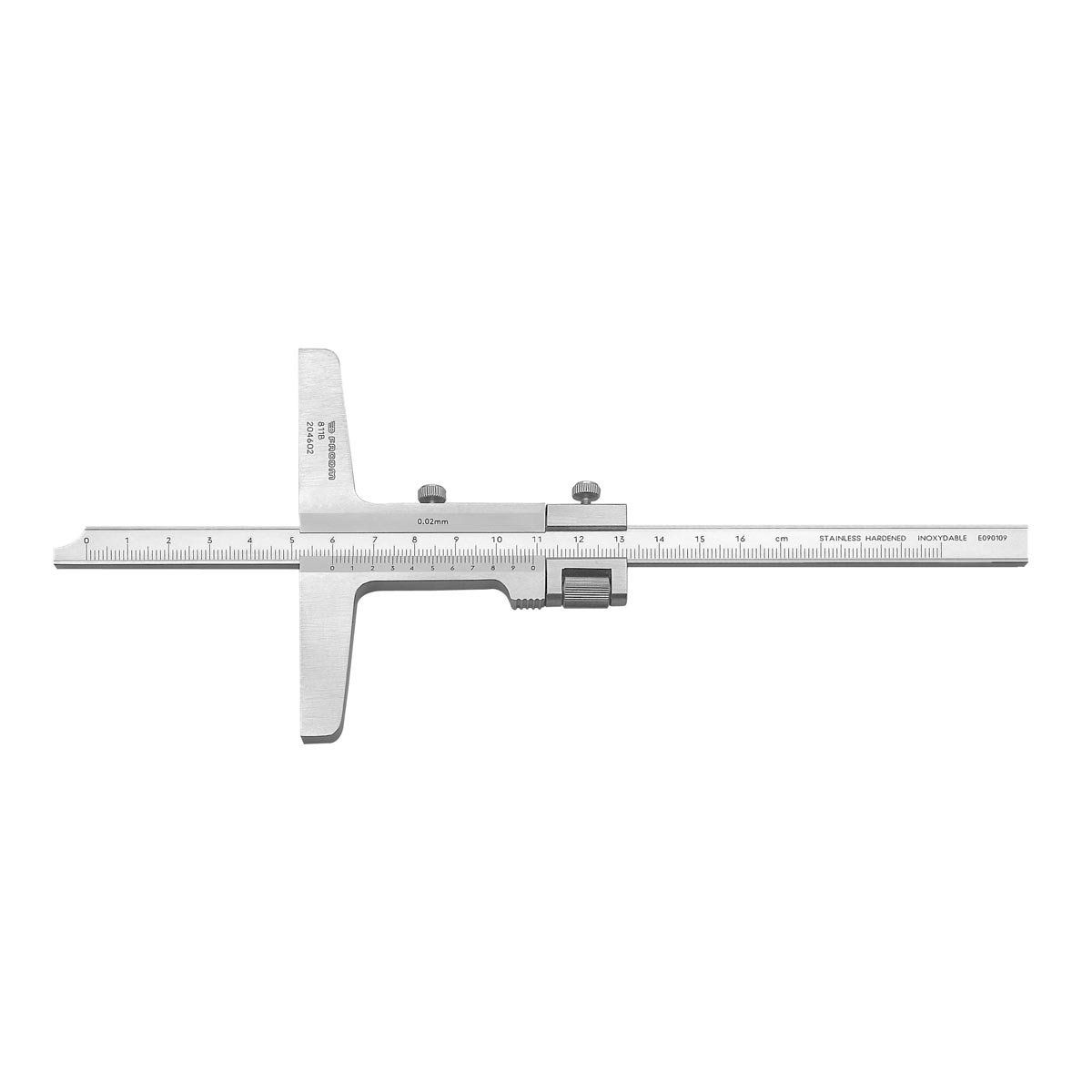 FACOM 811B - 240mm Metric 0.02 Depth Gauge | ETS