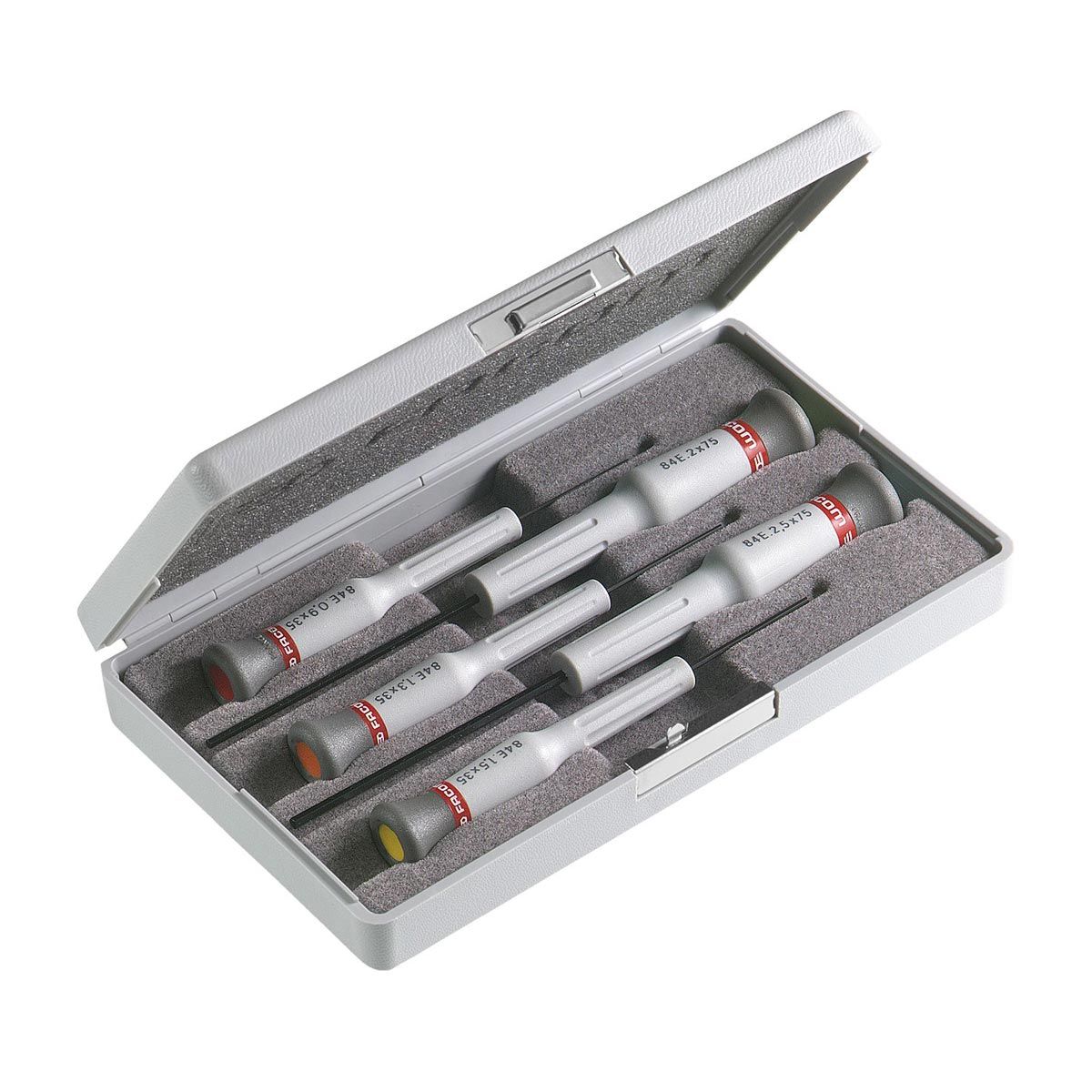 FACOM 84E.J1 - 5Pc Metric Hex Micro-Tech Precision Screwdriver Set | ETS
