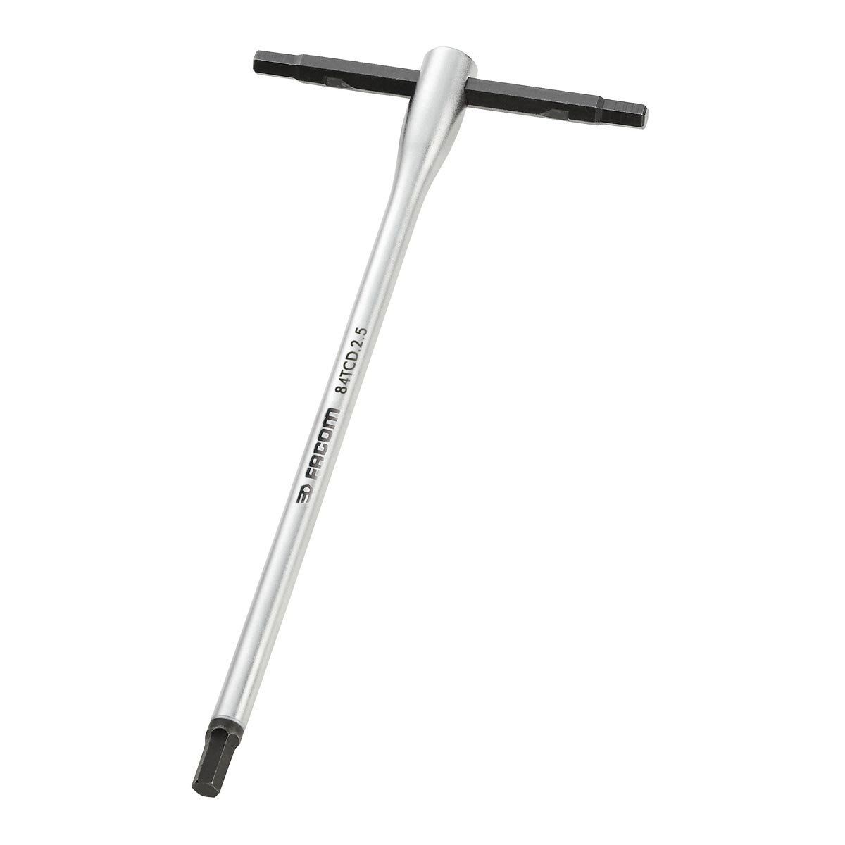 FACOM 84TCD.6 - 6mm Metric Hex Sliding T-Handle Spinner Key | ETS