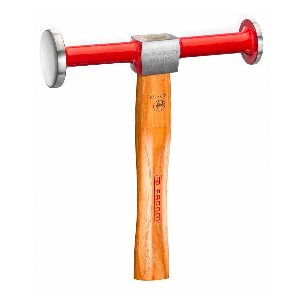 FACOM 861D.RPC - 32x40mm Round Flat + Convex Sheet Metal Hammer | ETS
