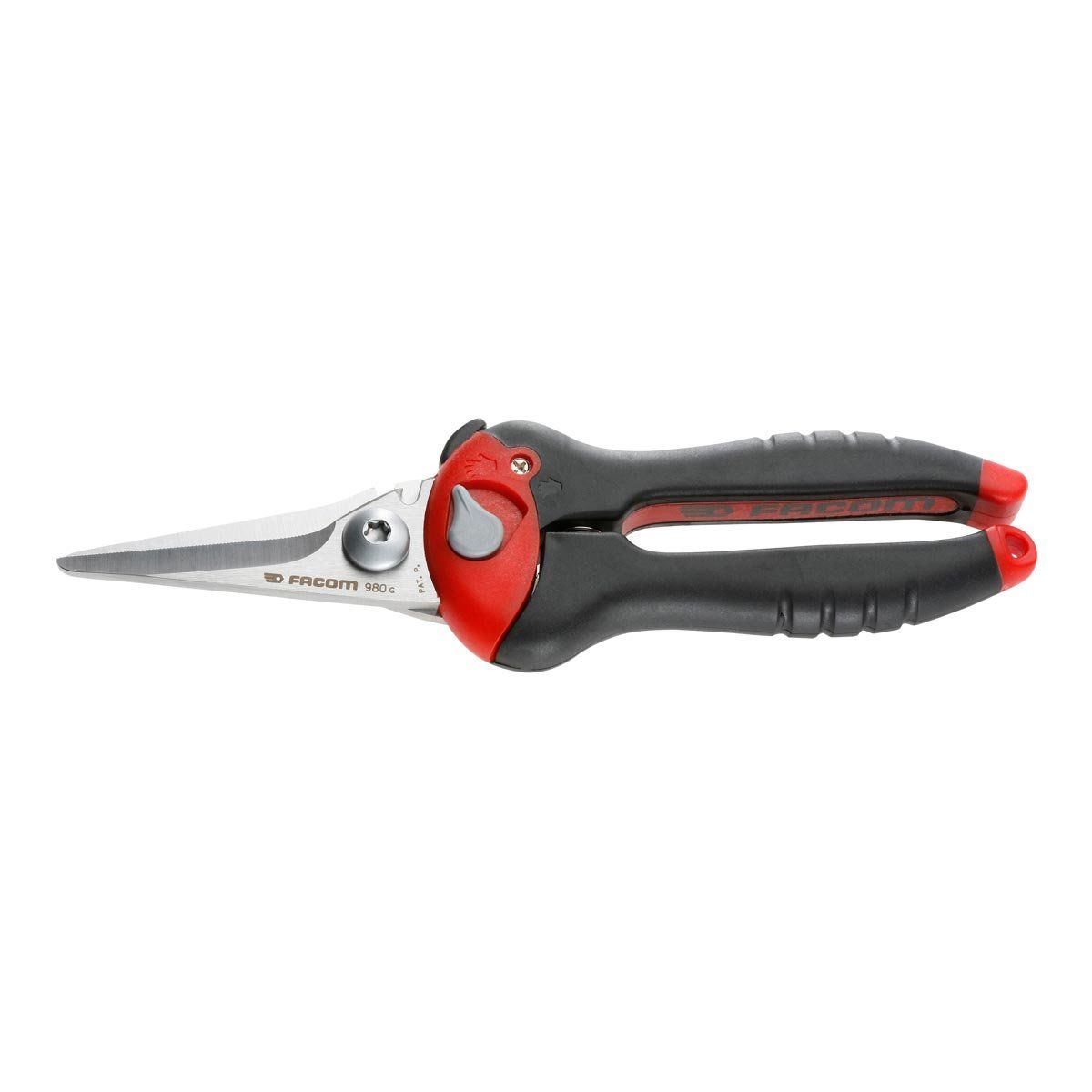 FACOM 980 - Straight Cut Comfort Grip Power Scissor Shears | ETS