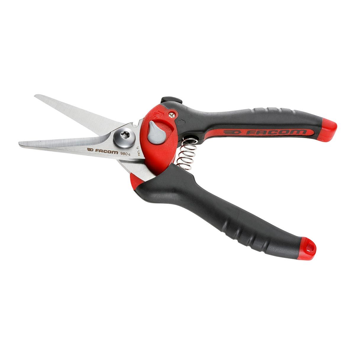 FACOM 980 - Straight Cut Comfort Grip Power Scissor Shears | ETS