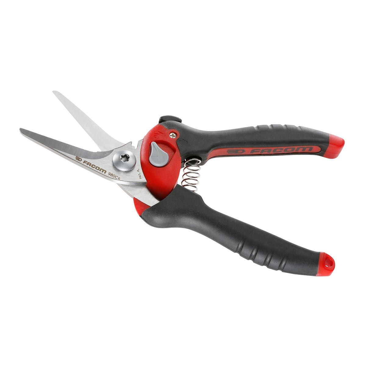 FACOM 980C - Offset Cut Comfort Grip Power Scissor Shears | ETS