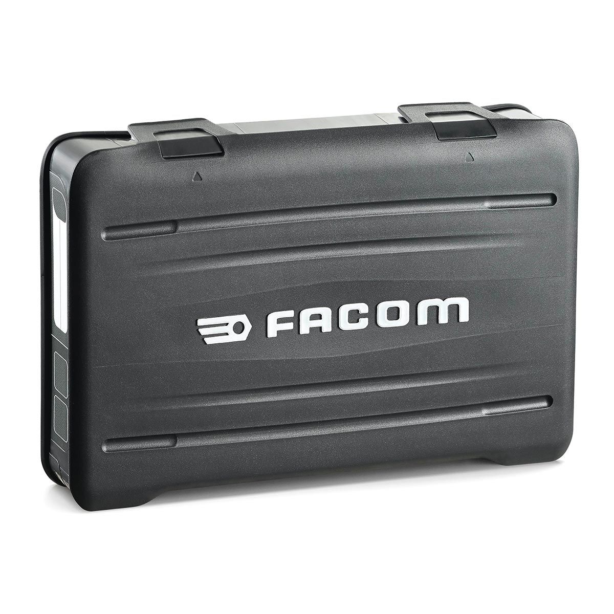FACOM RS.360-1PB - 30pc 1/4" + 1/2" Square Drive Metric 6pt Socket + R ...
