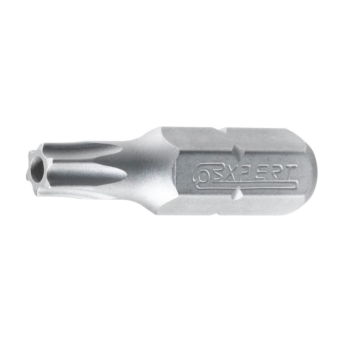 EXPERT by FACOM E117787 - TT40 Resistorx 1/4" Hex Drive 25mm Screwbit | ETS