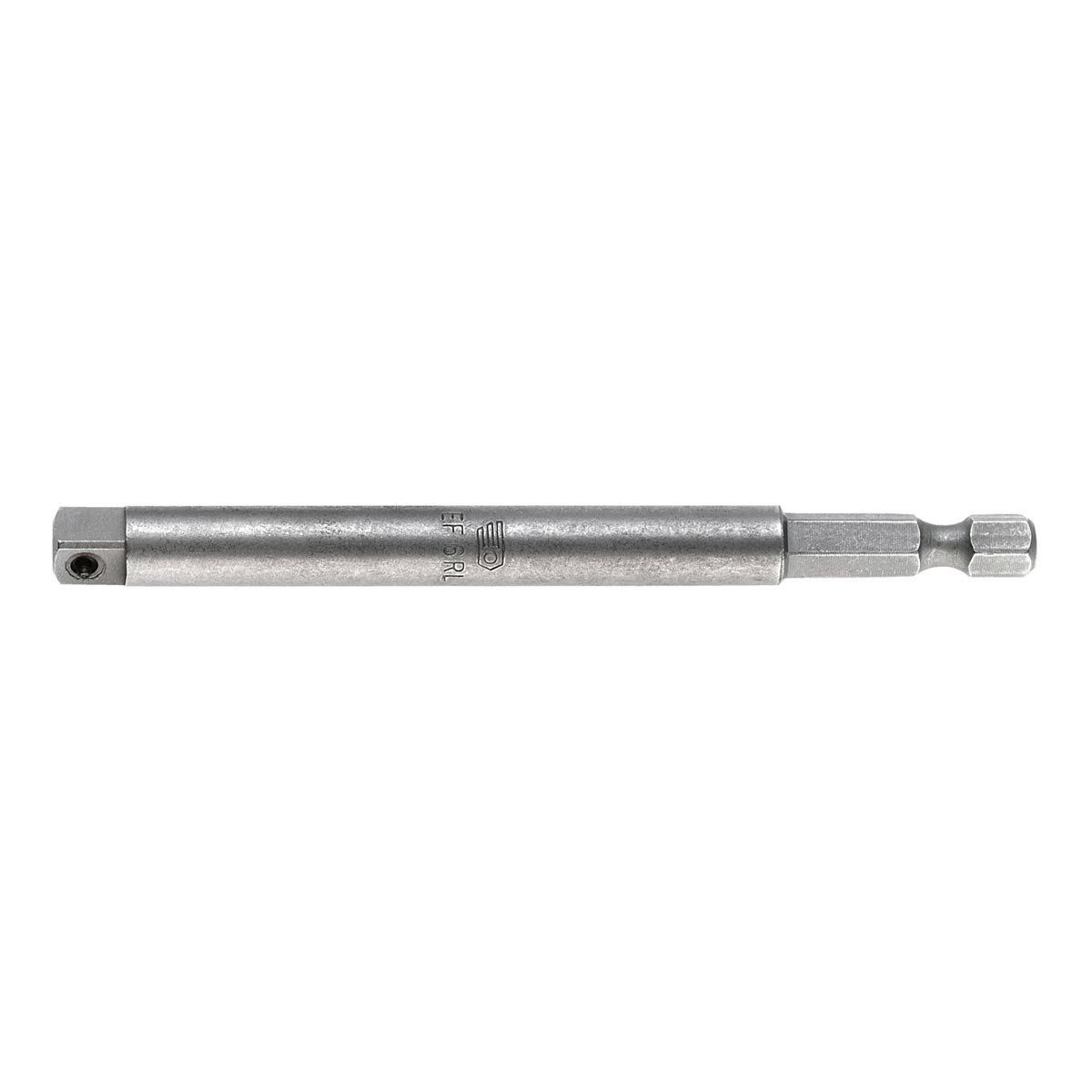 FACOM EF.6RL - 100mm 1/4" Hex Drive To 1/4" Square Drive Coupler | ETS