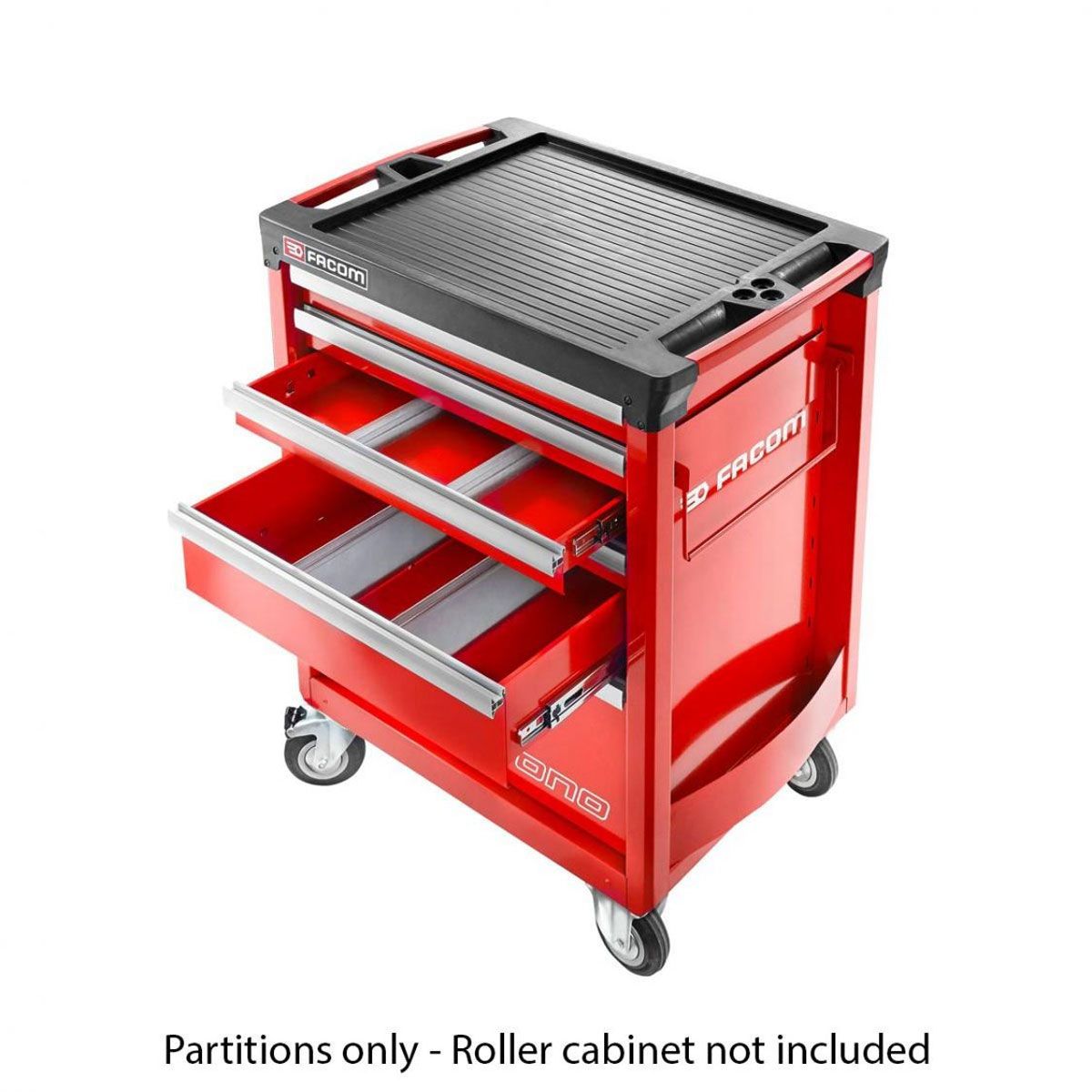 FACOM JET2.16 - 130mm Metal Drawer Partition Dividers | ETS