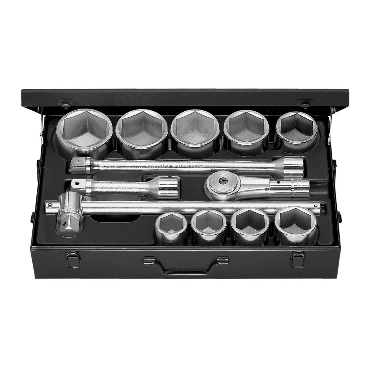 FACOM M.423E - 13pc 1" Square Drive Metric 6pt Socket + M.151 Set | ETS