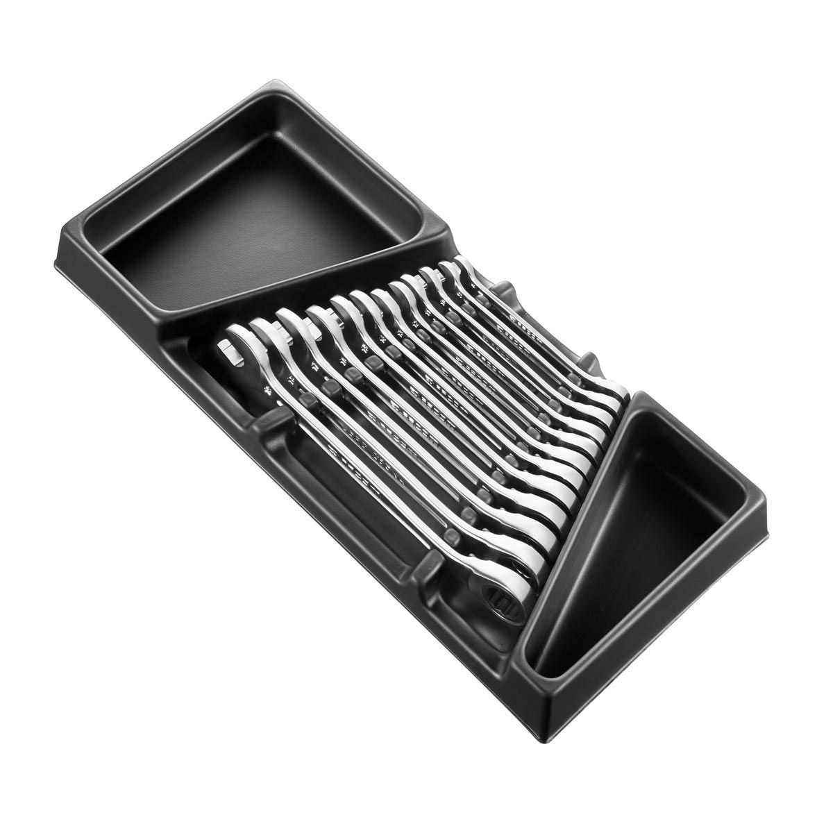 FACOM MOD.467BJ12PB - 12pc Metric Ratchet Combination Spanner Module | ETS