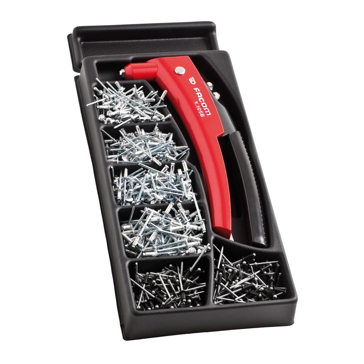 FACOM MOD.Y105 - Rivet Gun + 600 Rivets Module | ETS