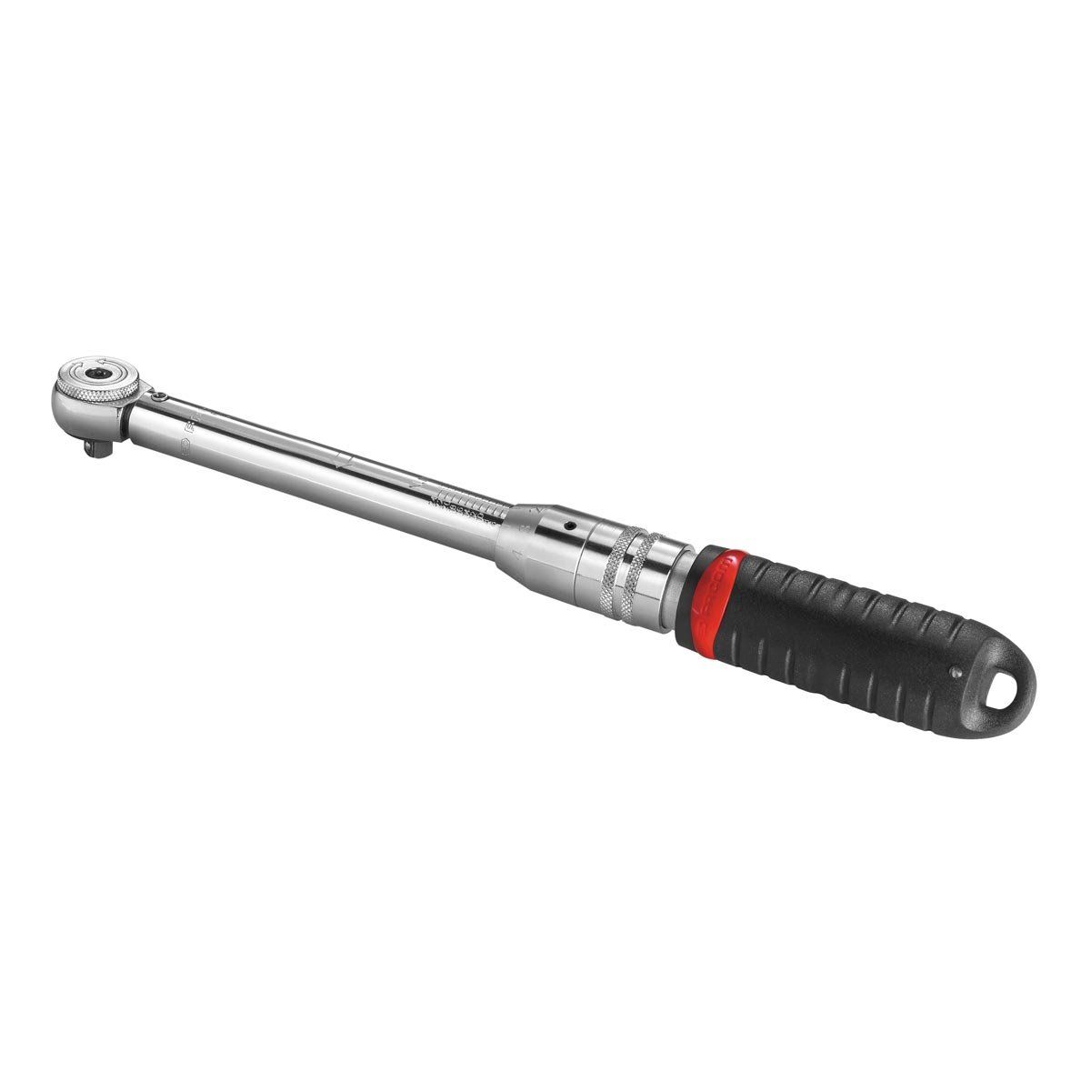 FACOM R.208-25PB - 5-25Nm 208. Torque Wrench + Fixed 1/4" Square Drive ...