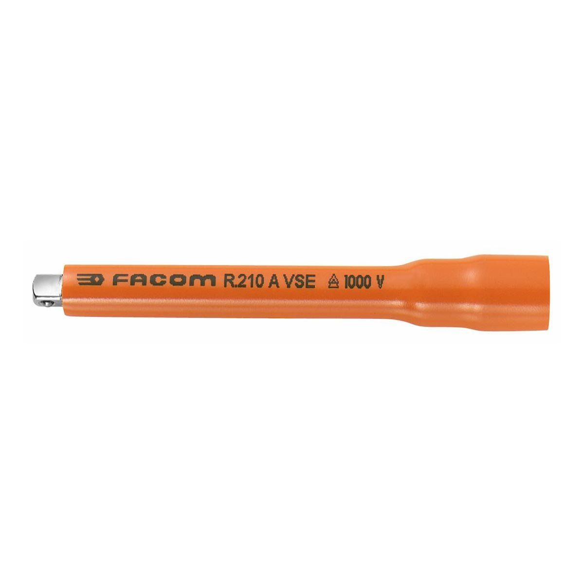 FACOM R.210AVSE - 116mm Insulated 1/4" Square Drive Extension Bar | ETS