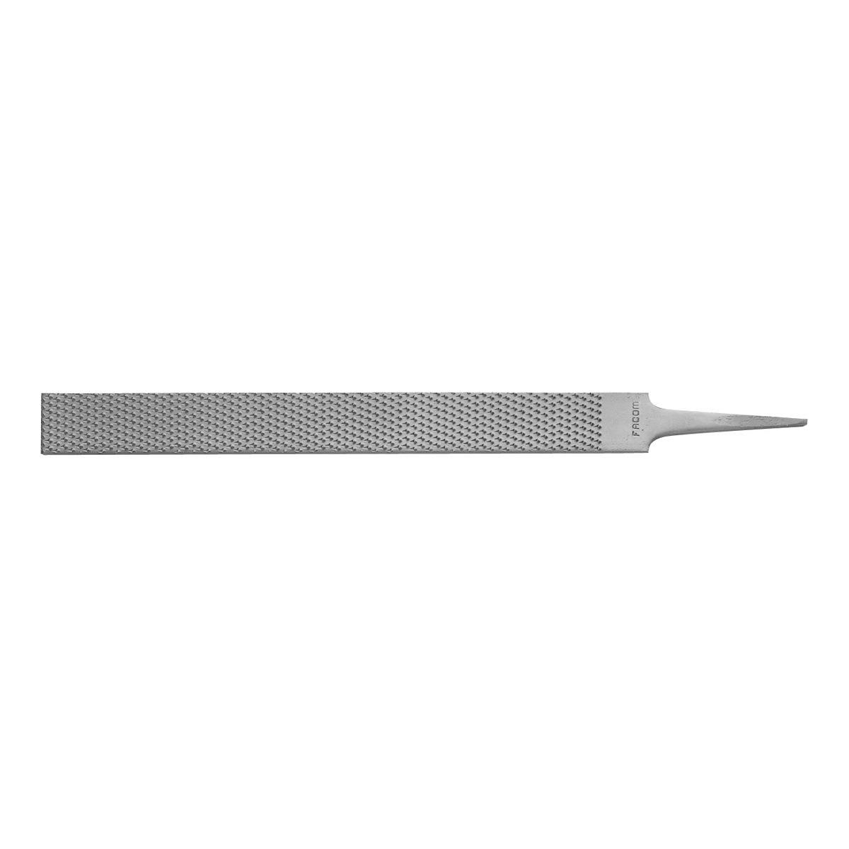 FACOM RAB.PMD250A - 250mm Flat Second Cut Soft Metal + Wood Rasp File No Handle | ETS
